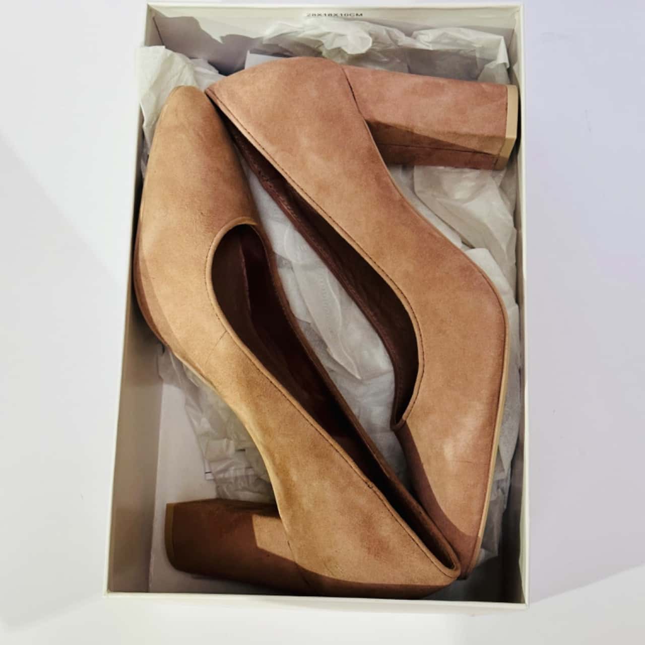 WITTNER Pyper Suede Heels Mauve(s)