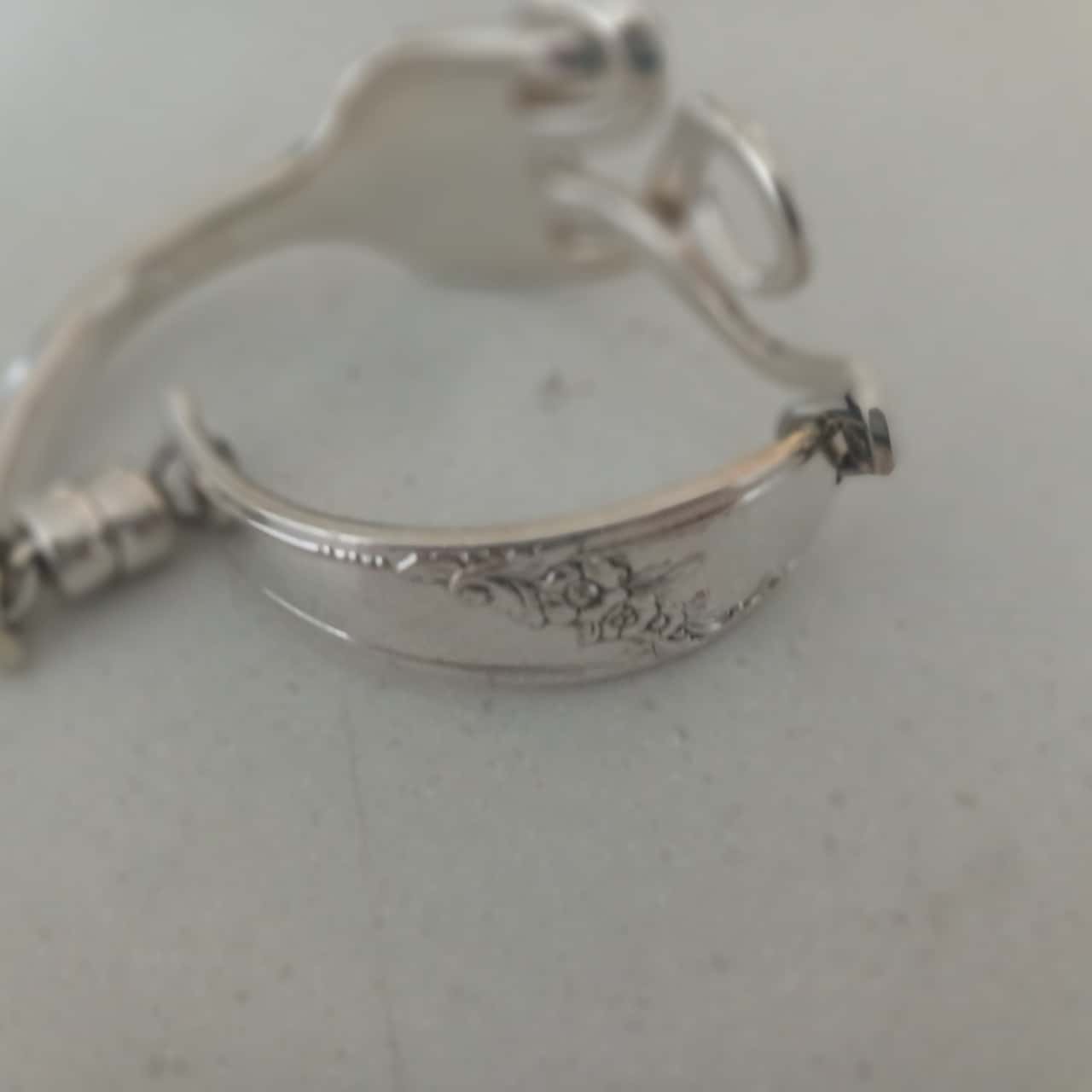 Women's Silver Fork Bracelet