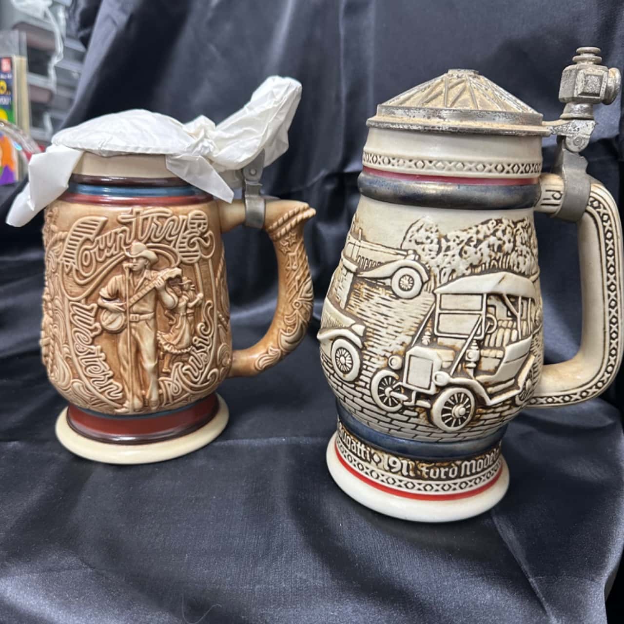 Avon Ceramic Stein set of 5 (s)