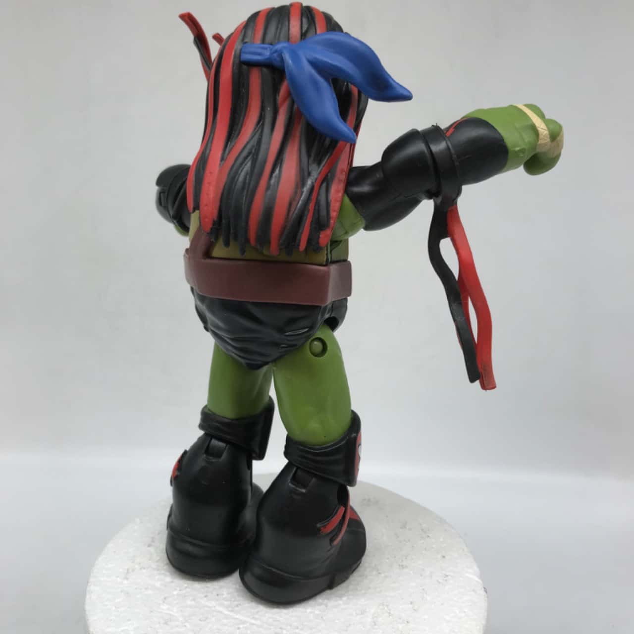 TMNT Leonardo Hasbro 2017 WWE as Demon Finn Balor(s)