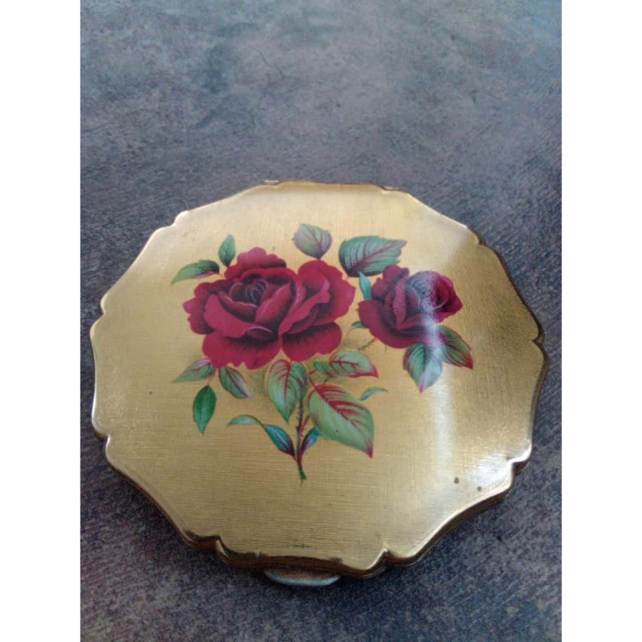 Vintage Stratton Golden Rose Compact(s)