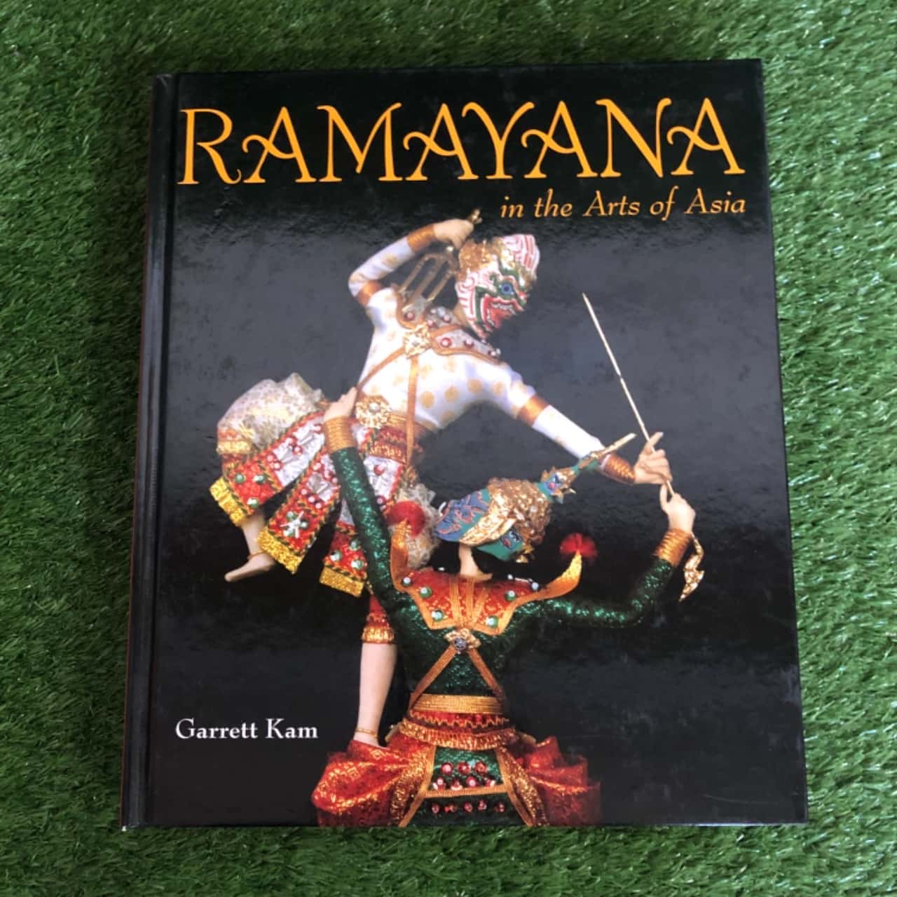 Ramayama In The Arts Of Asia by Garrett Kam(s)