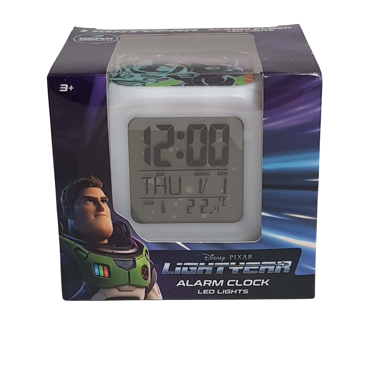 Disney Pixar Lightyear Alarm Clock. (s)