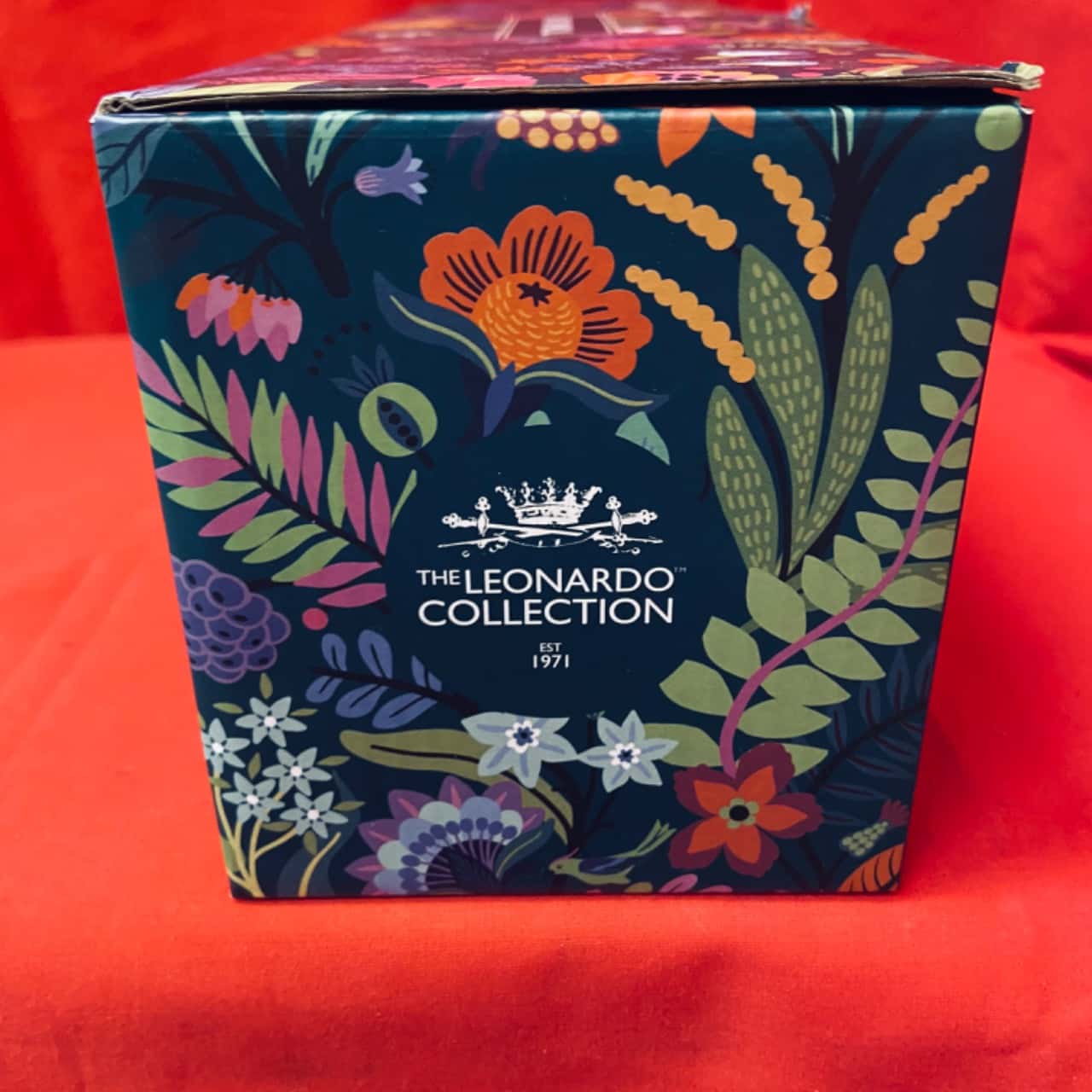 Botanical The Leonardo Collection Metal Garden Pot Plant Set (s)
