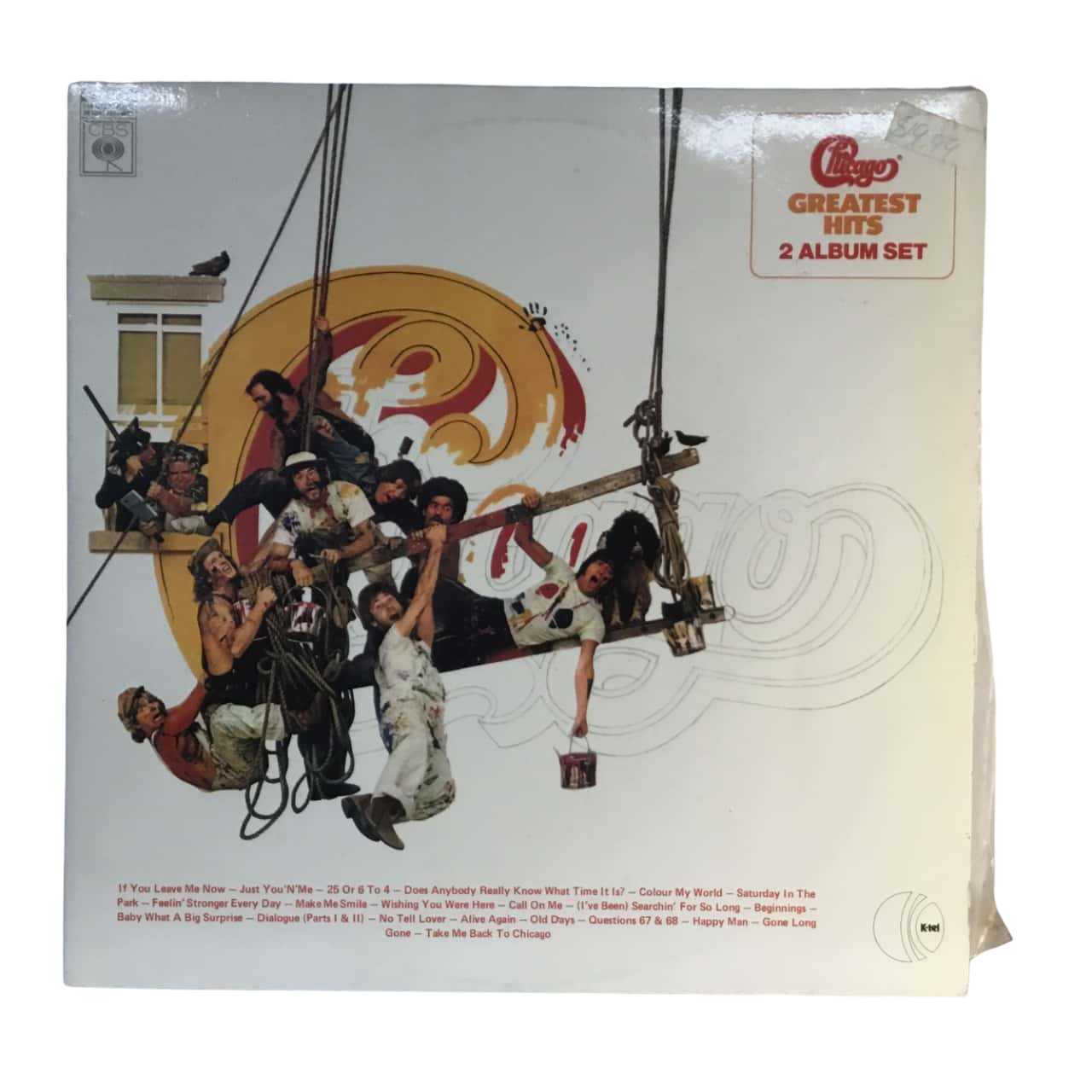 Vintage Chicago Greatest Hits Vinyl Record(s)