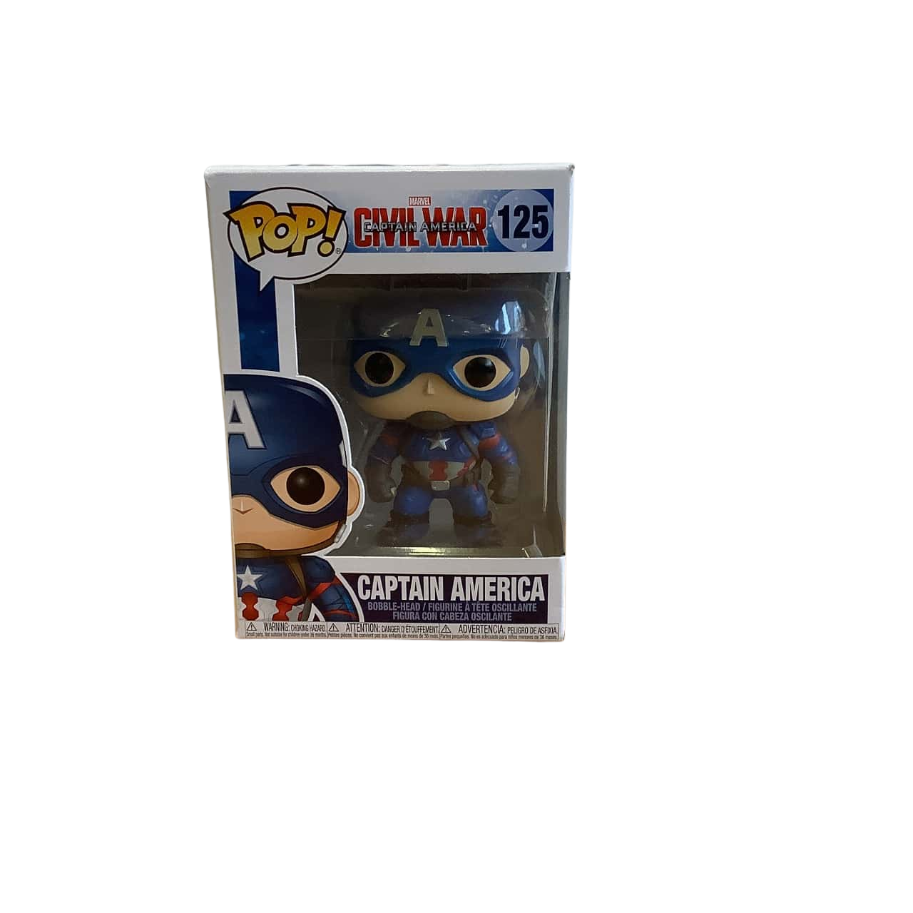 Funko Pop! Marvel Captain America Civil War (s)
