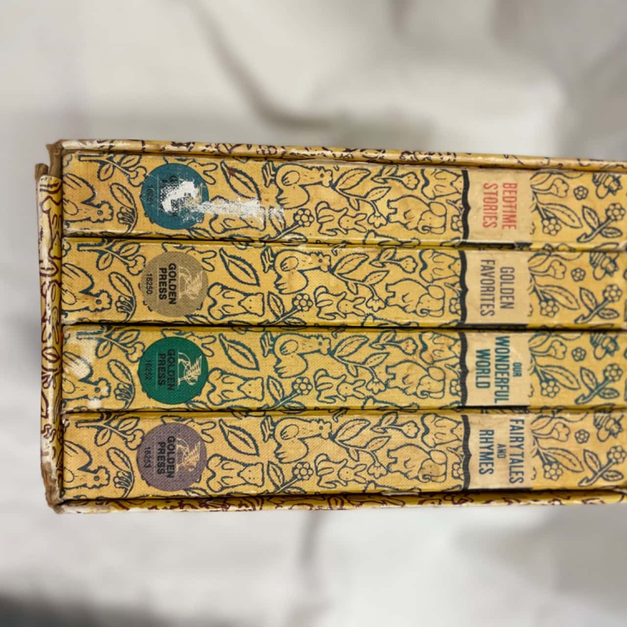 The Little Golden Book Library Set