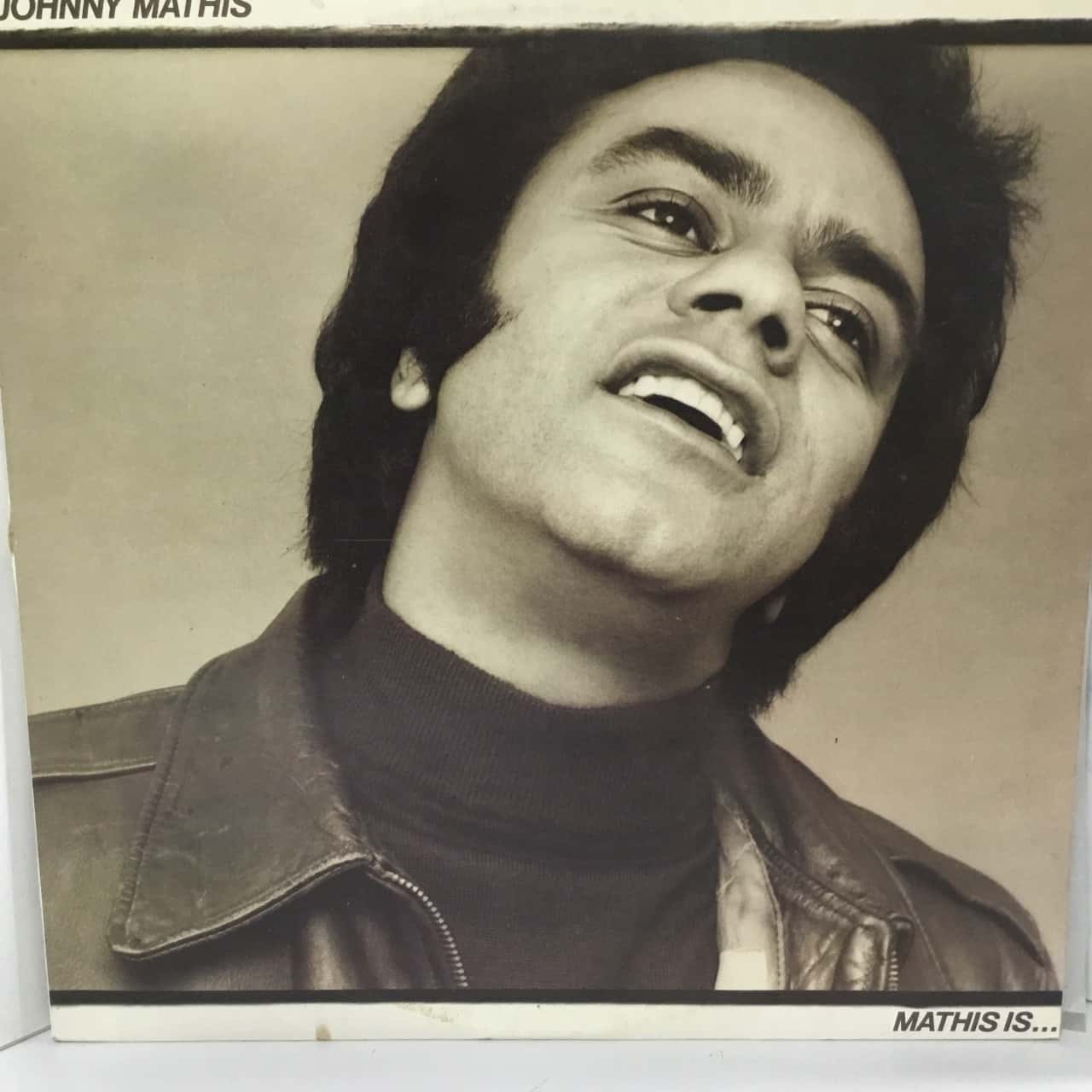 Mathis is ... - Johnny Mathis Record