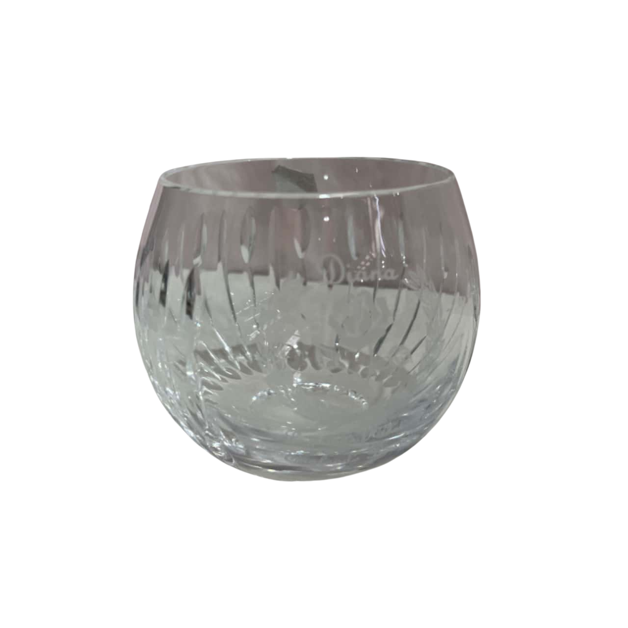 Stuart Crystal Diana Princess of Wells England’s Rose glass