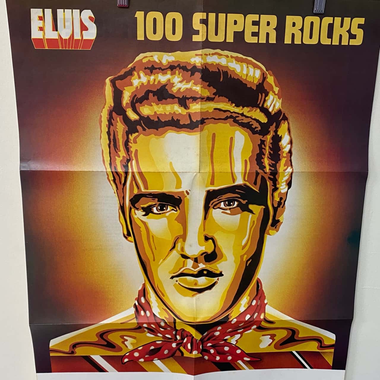 Elvis Presley - 100 Super Rocks - 7 LP Box Set