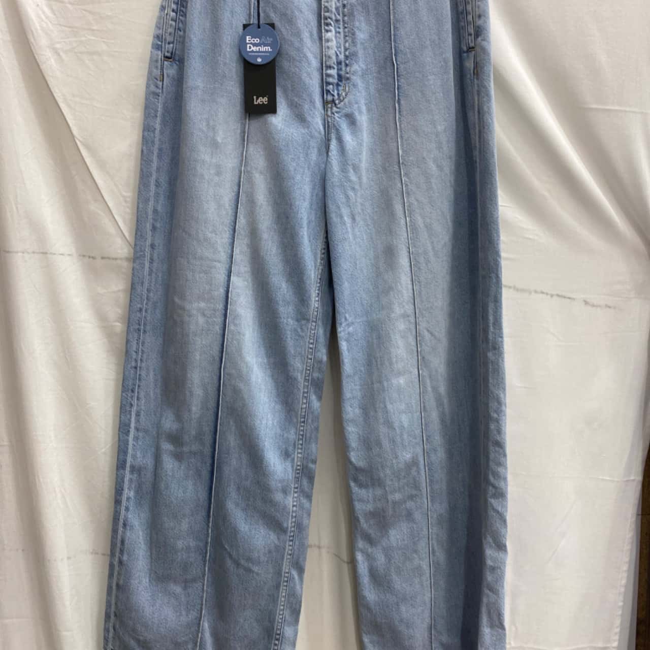Lee Womens Size 14 High Wide Jeans (s)