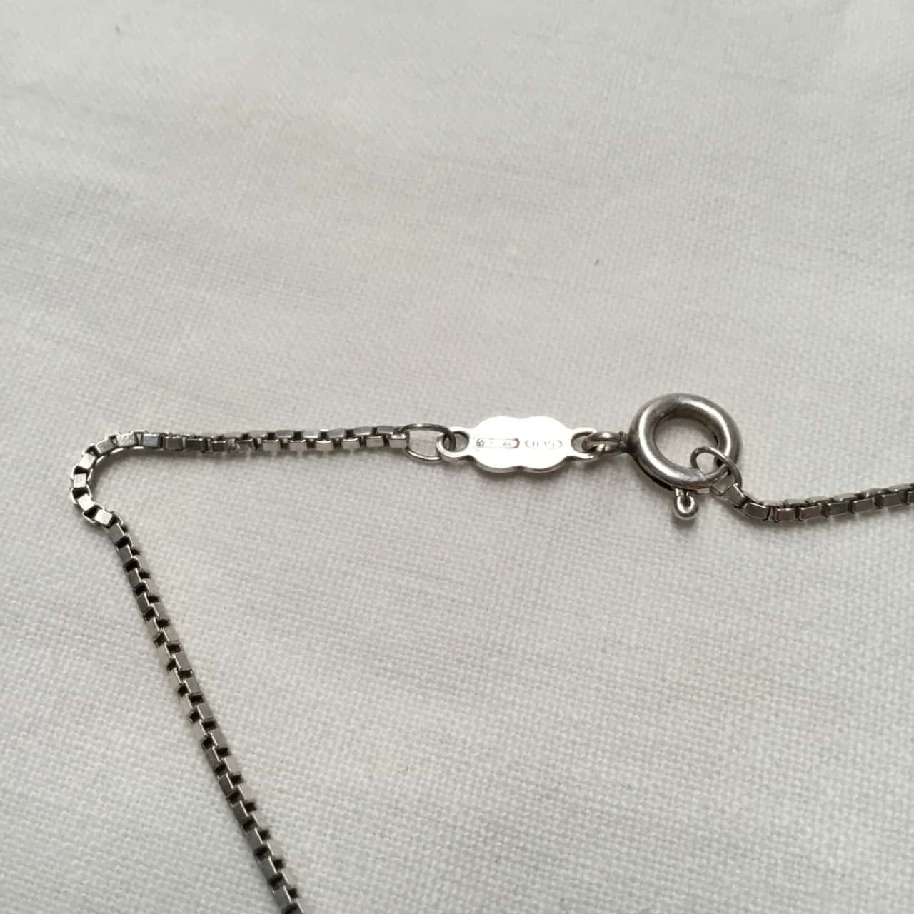 835 European Silver Womens 40cm Necklace(s)