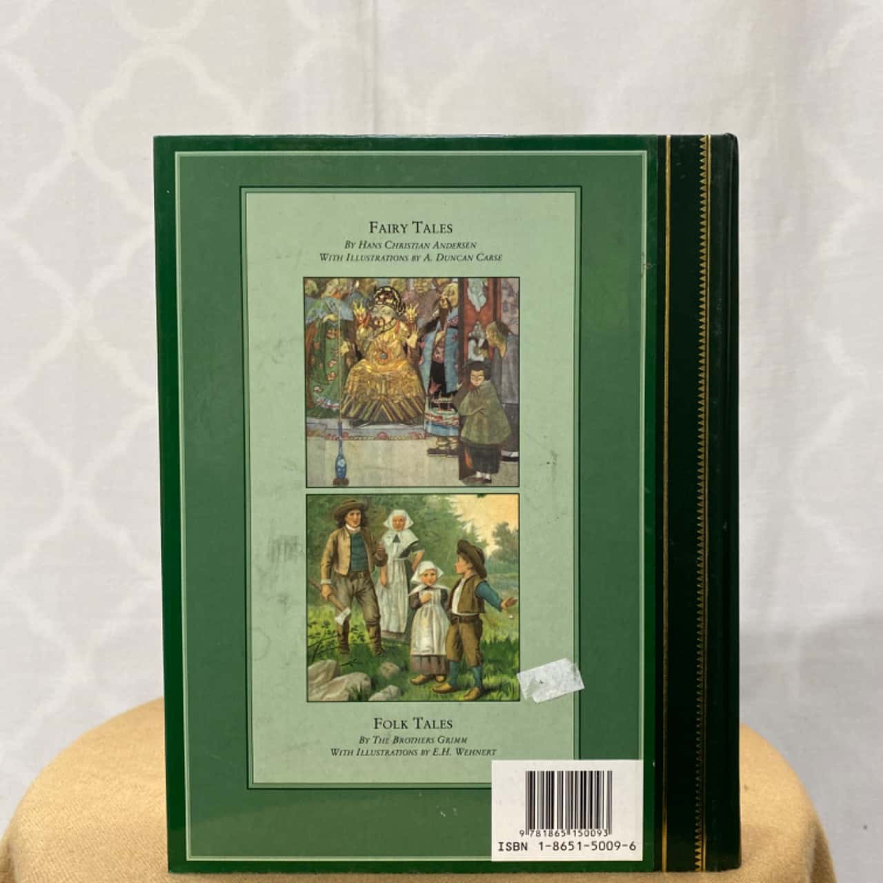 Fairy Tales by Hans Christian Andersen & Folk Tales by The Brothers ...