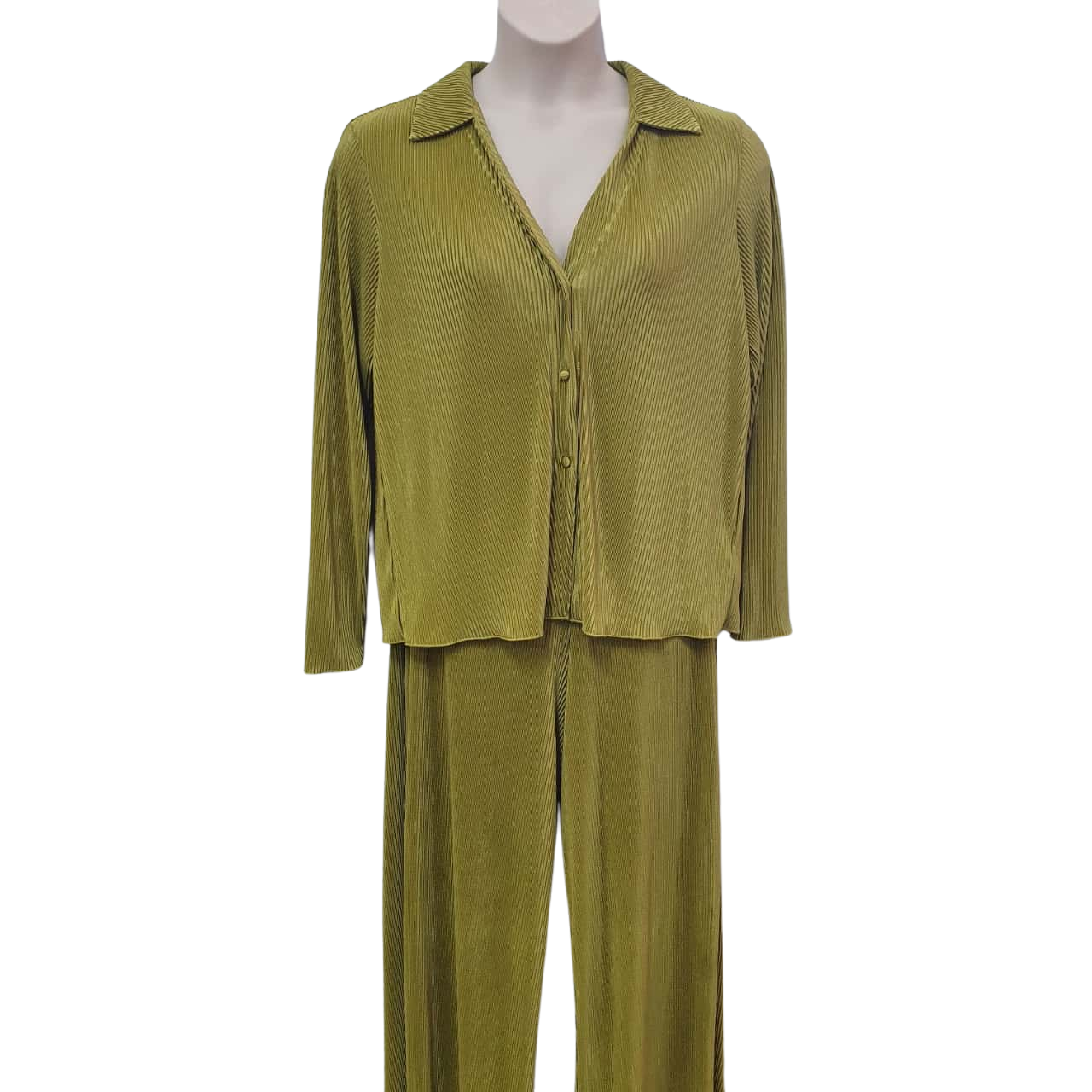 Sportsgirl Womens Size L Green Set S