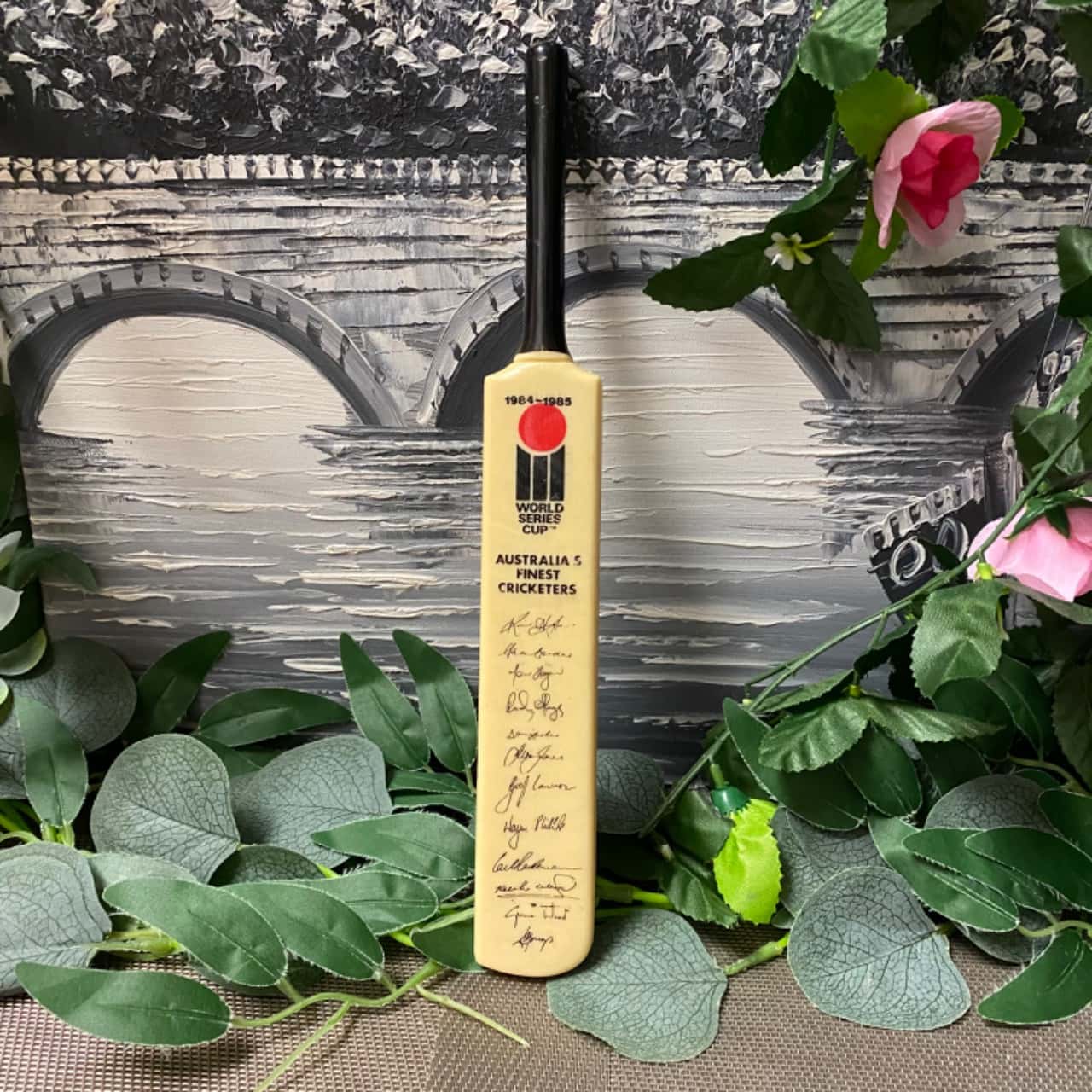 Miniature cricket bat(s)