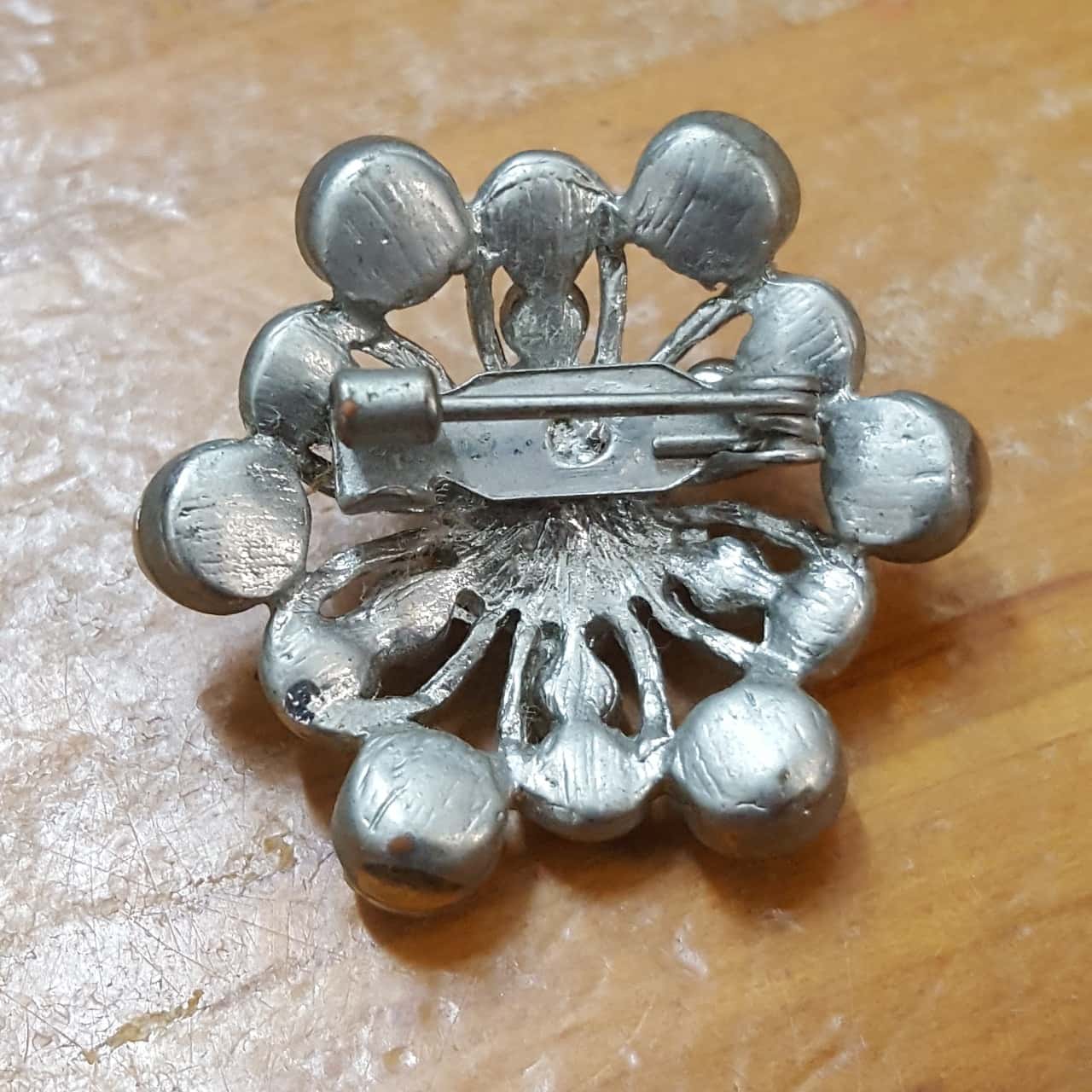 Womens Brooch Silver (s)