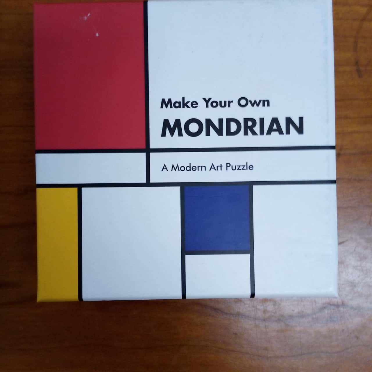 Make Your Own Mondrian A Modern Puzzle RRP $29.95(s)