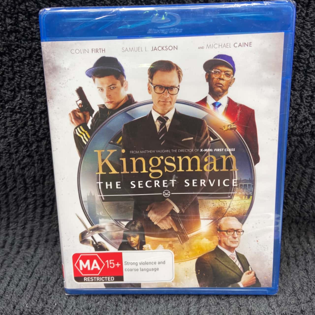 Kingsman: The Secret Service Blu-ray Sealed