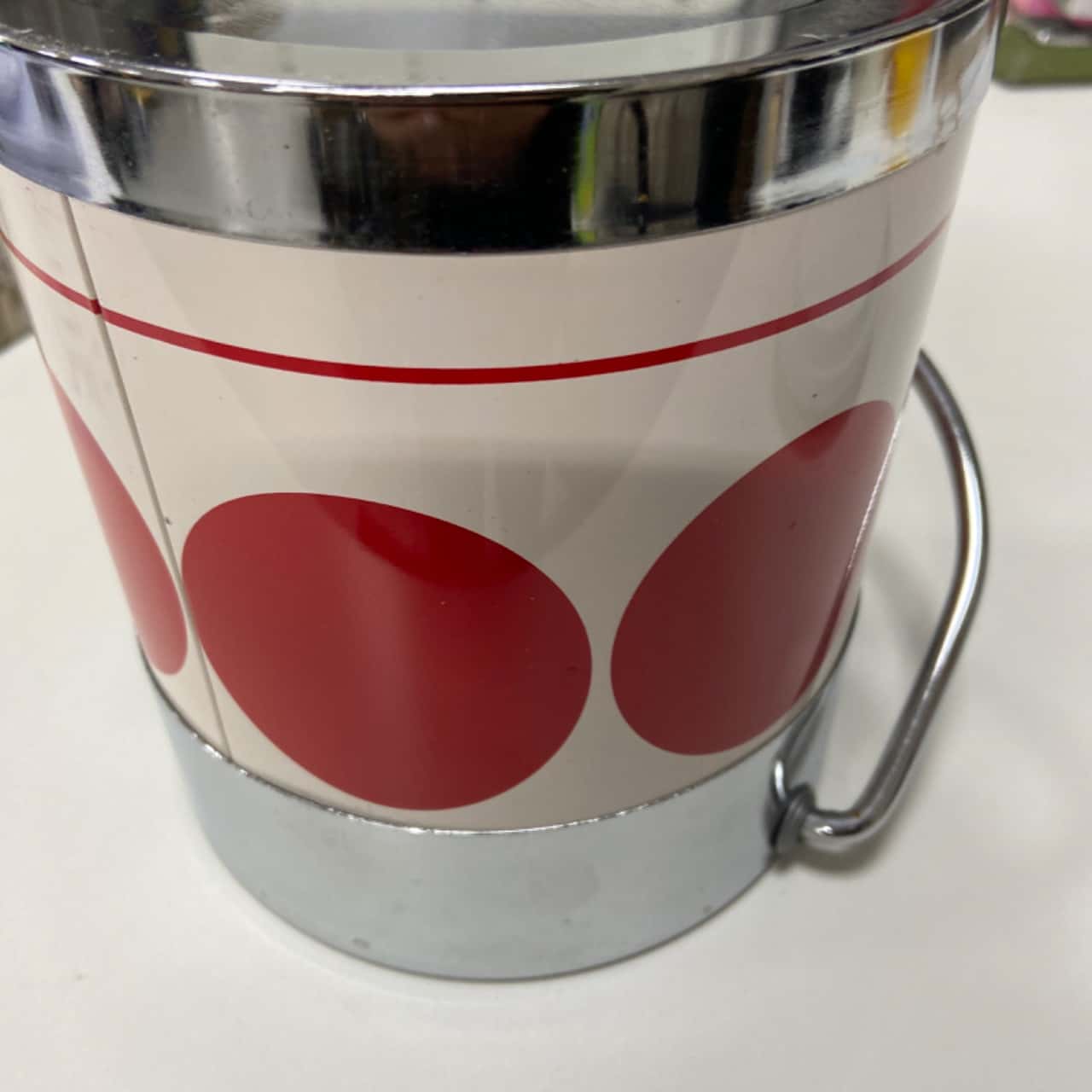1980s vintage retro ice bucket
