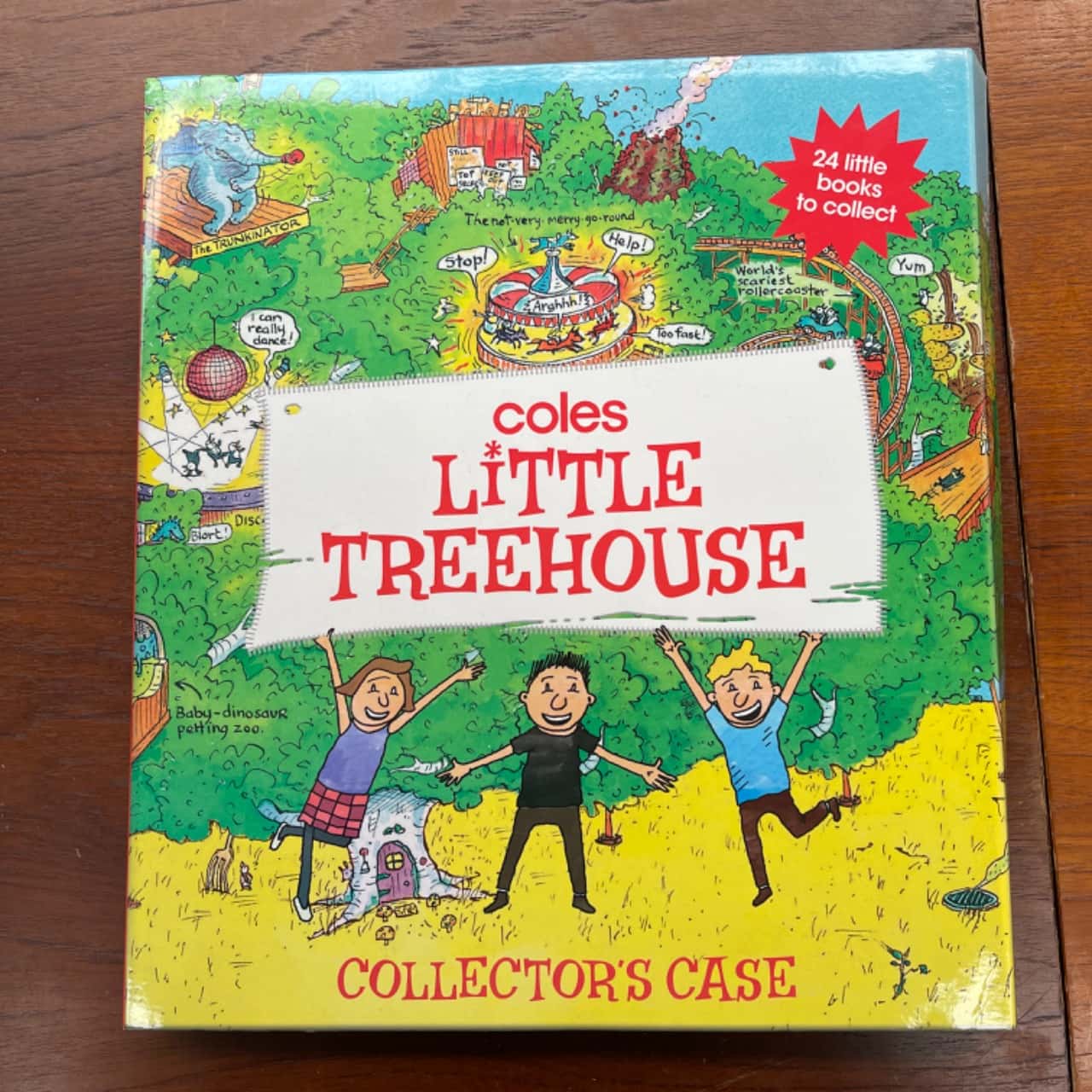 Coles little treehouse collection(s)