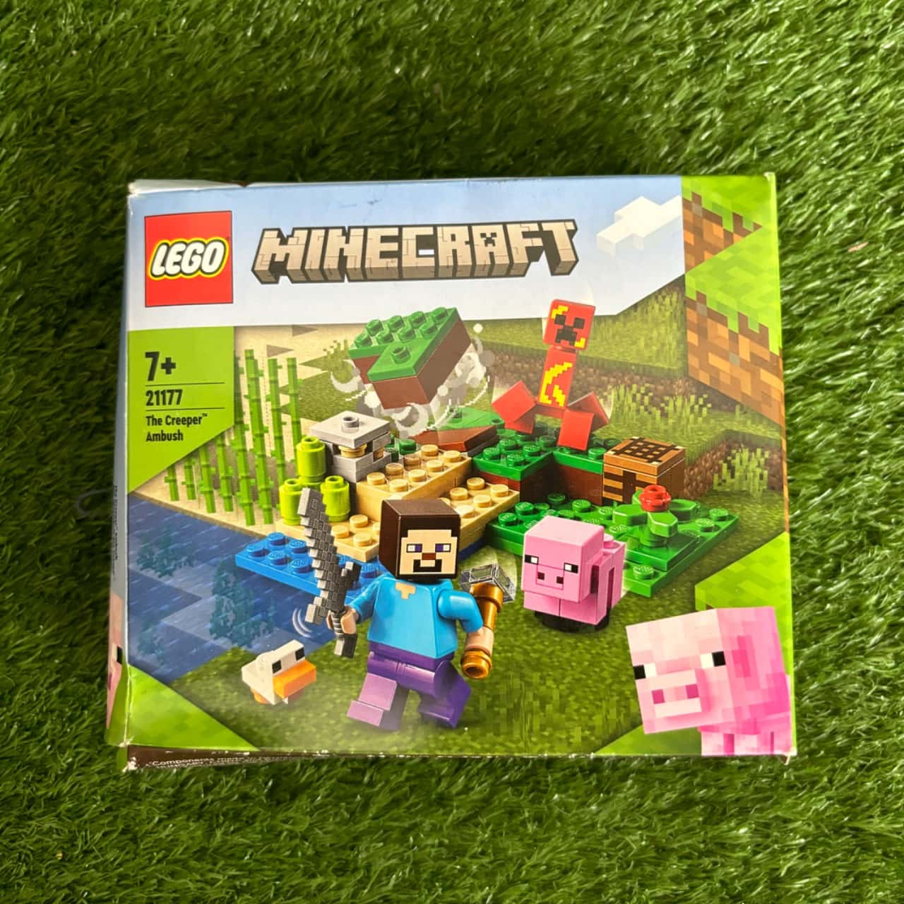 LEGO Minecraft The Creeper Ambush 21177(s)