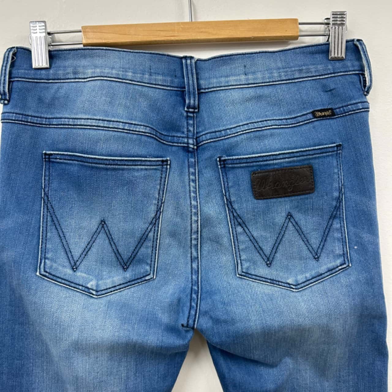 Wrangler Mens Size 30 Blue “Stranglers” Jeans(s)