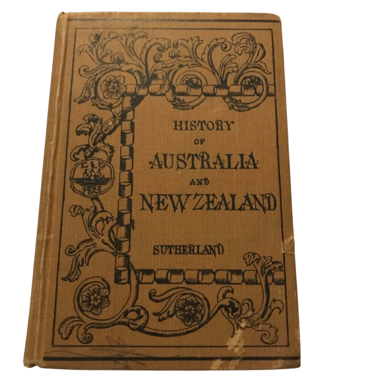 Vintage 1917 The History of Australia And New Zealand Hard Cover Good ...