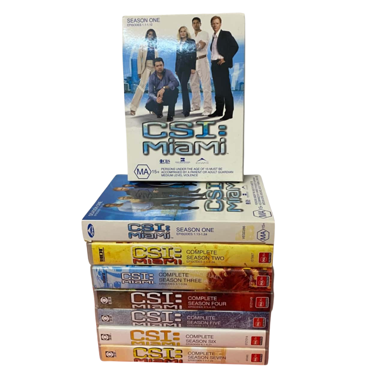 CSI: Miami: Complete Seasons 1 - 7 Region 4