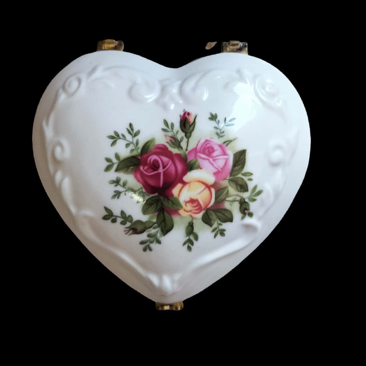 Royal Albert Old Country Roses Musical Trinket Box (s)