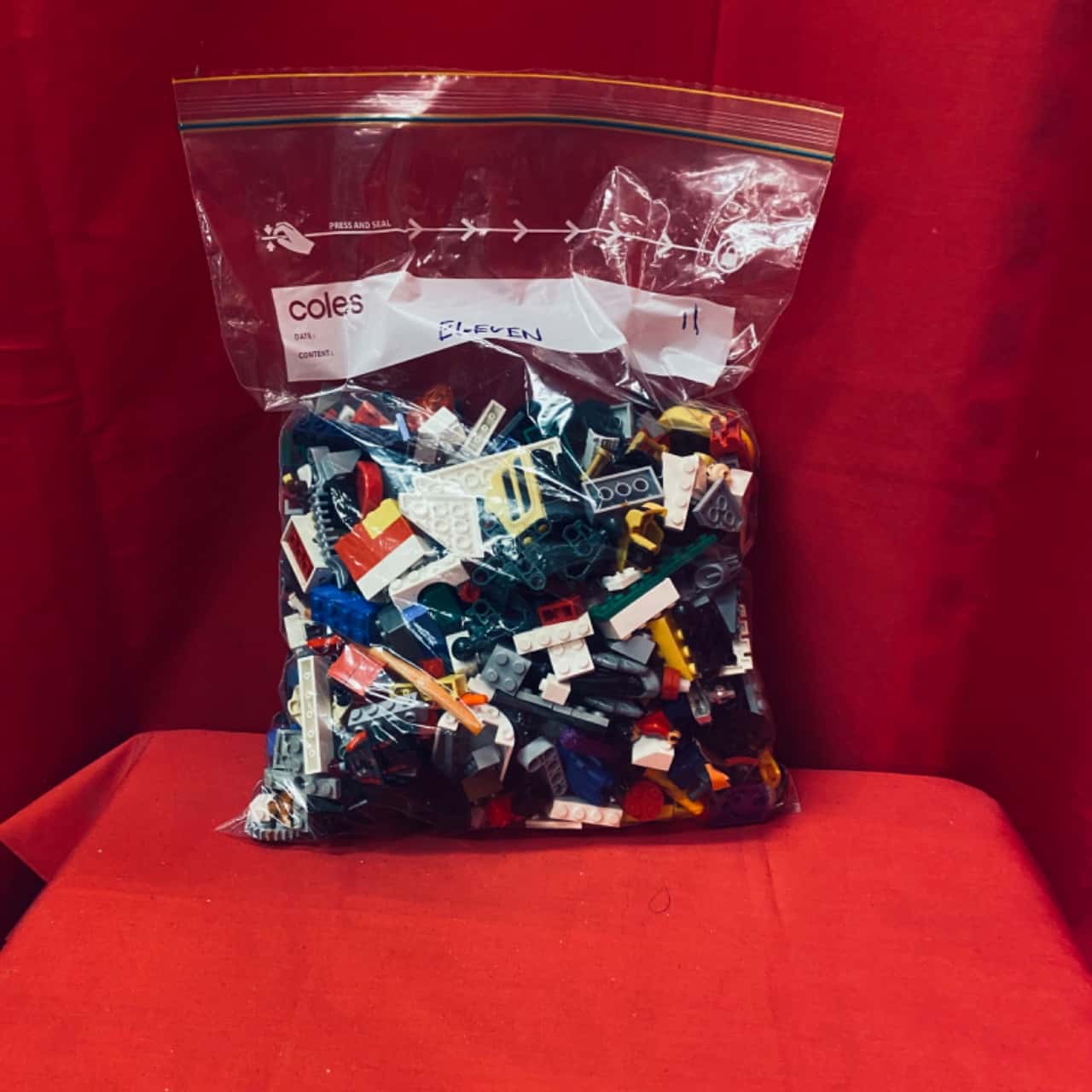1Kg Bag of Mixed Lego (s)