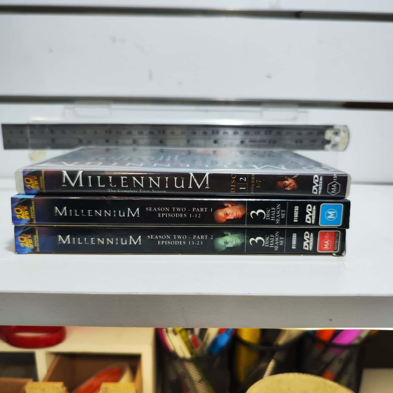 Millenium s1 s2 DVD(s)
