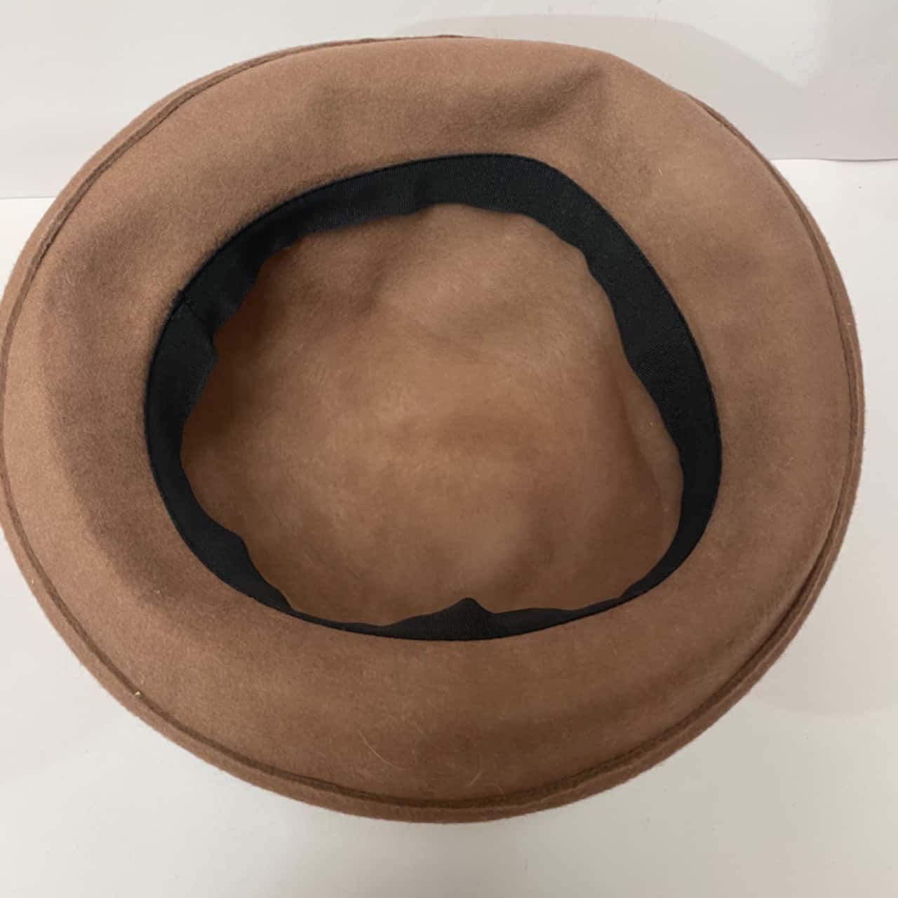 Vintage Brown Bowler Hat