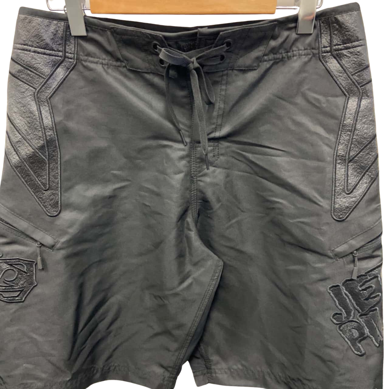 Jet pilot Mens Size 32 Black shorts