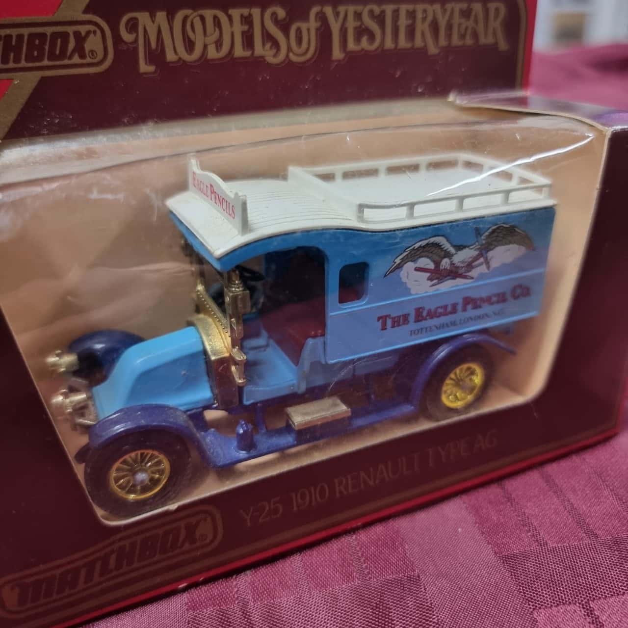 Matchbox models of yesteryear