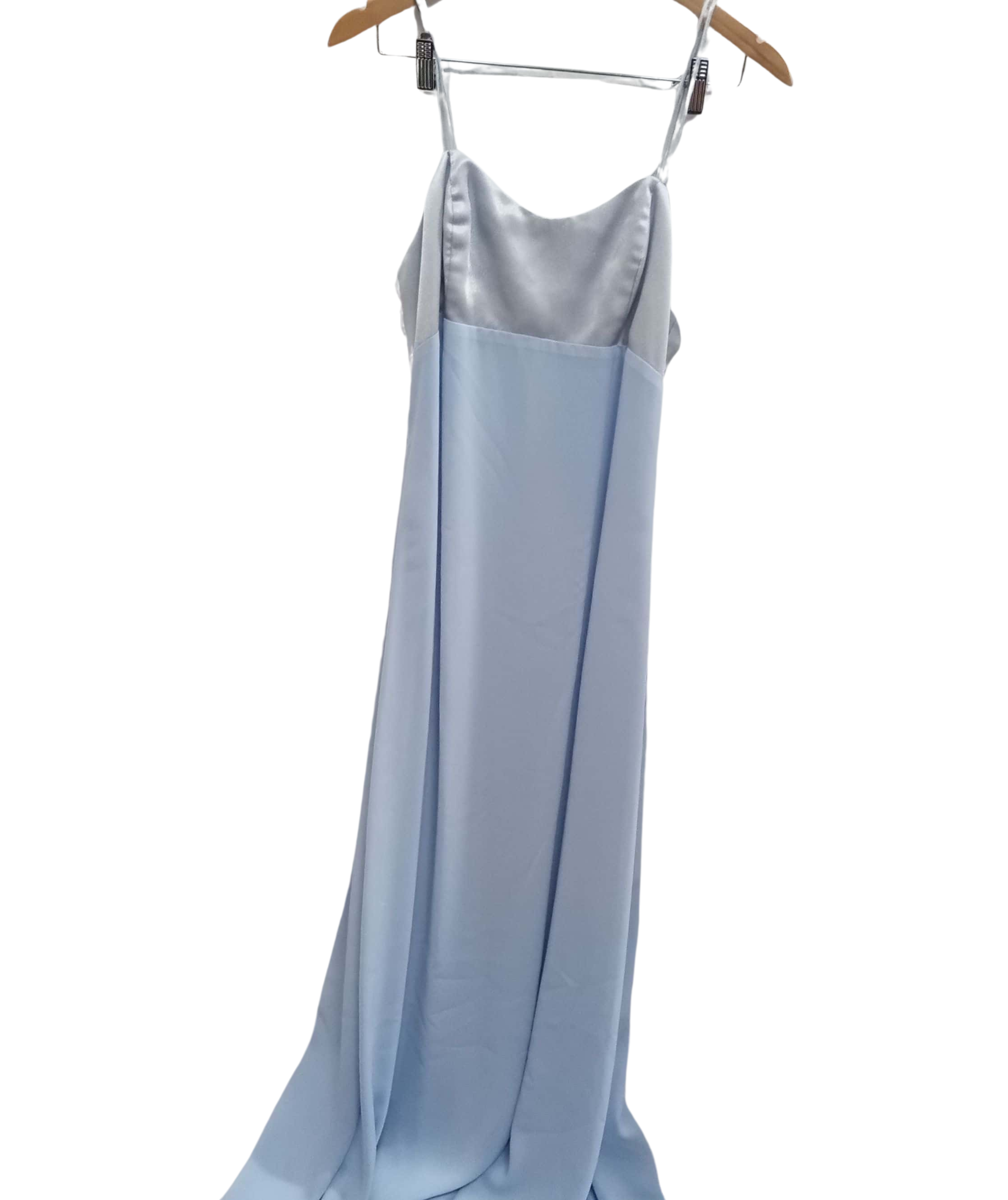 Geoff Bade Womens Dress Size 12 Light Blue