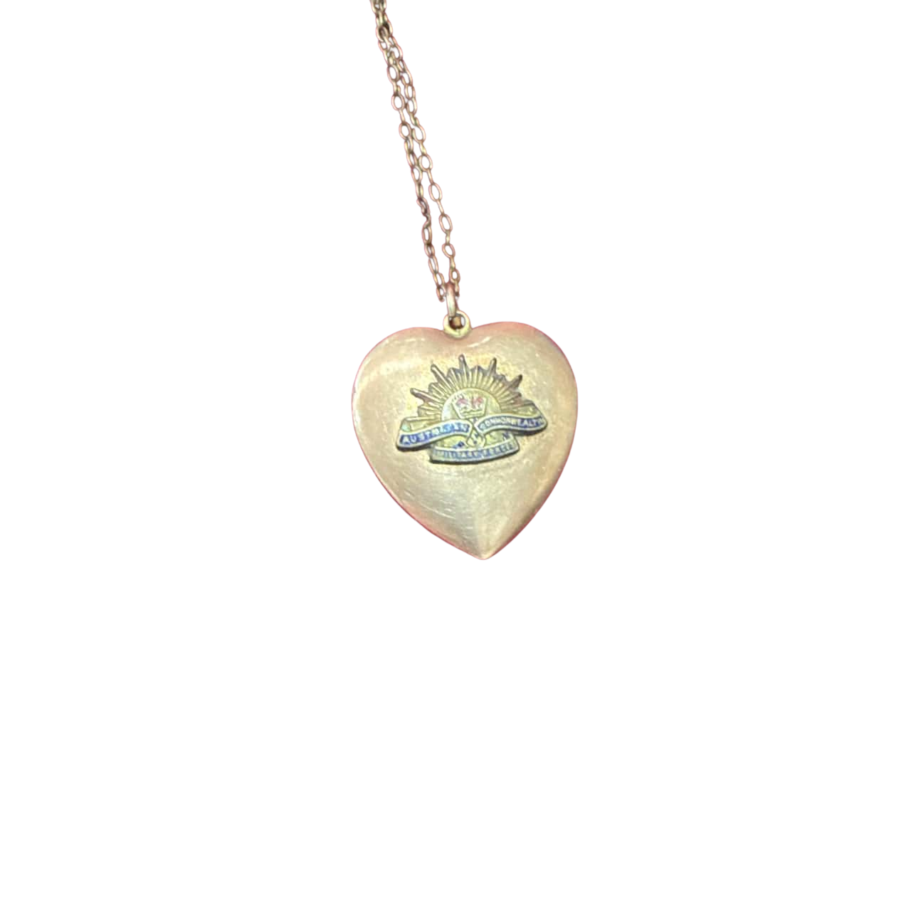 Australian Commonwealth Military Forces Locket