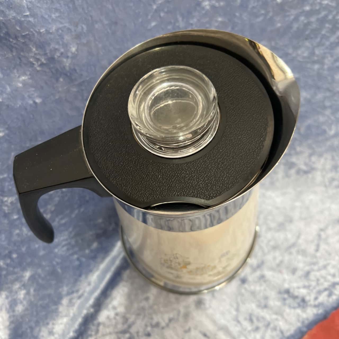 Vintage Corning Ware Stove Top Coffee Pot RARE(s)