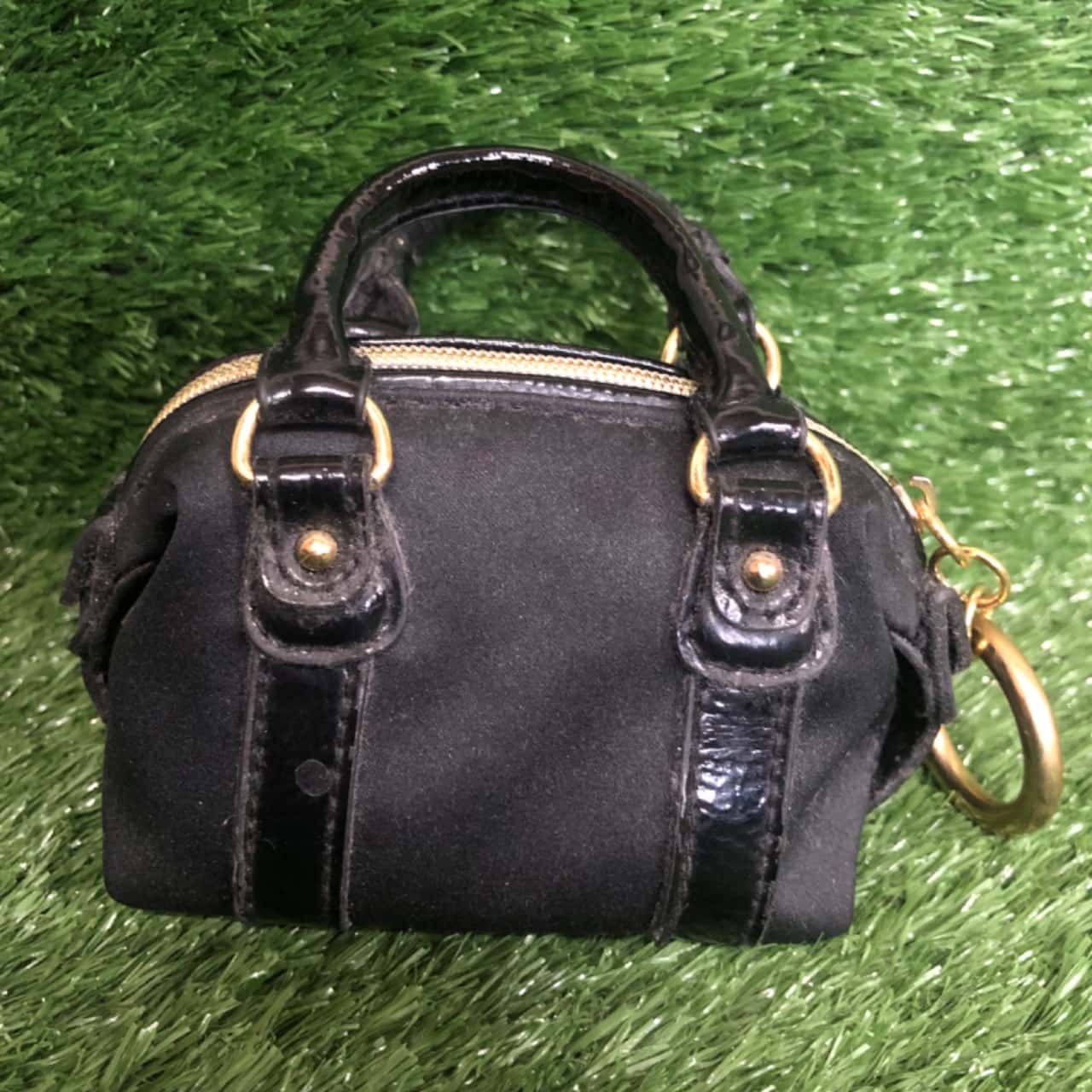 Victoria’s Secret Black Mini Lipstick / Coin Purse (s)