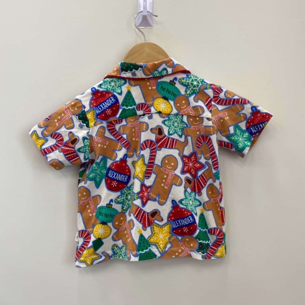 Peter Alexander Kids Size 2 Pyjamas Gingerbread Man (s)