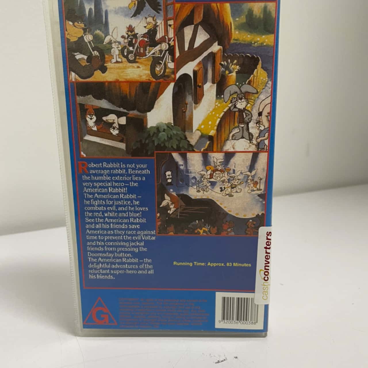 VHS - The adventures of the American Rabbit