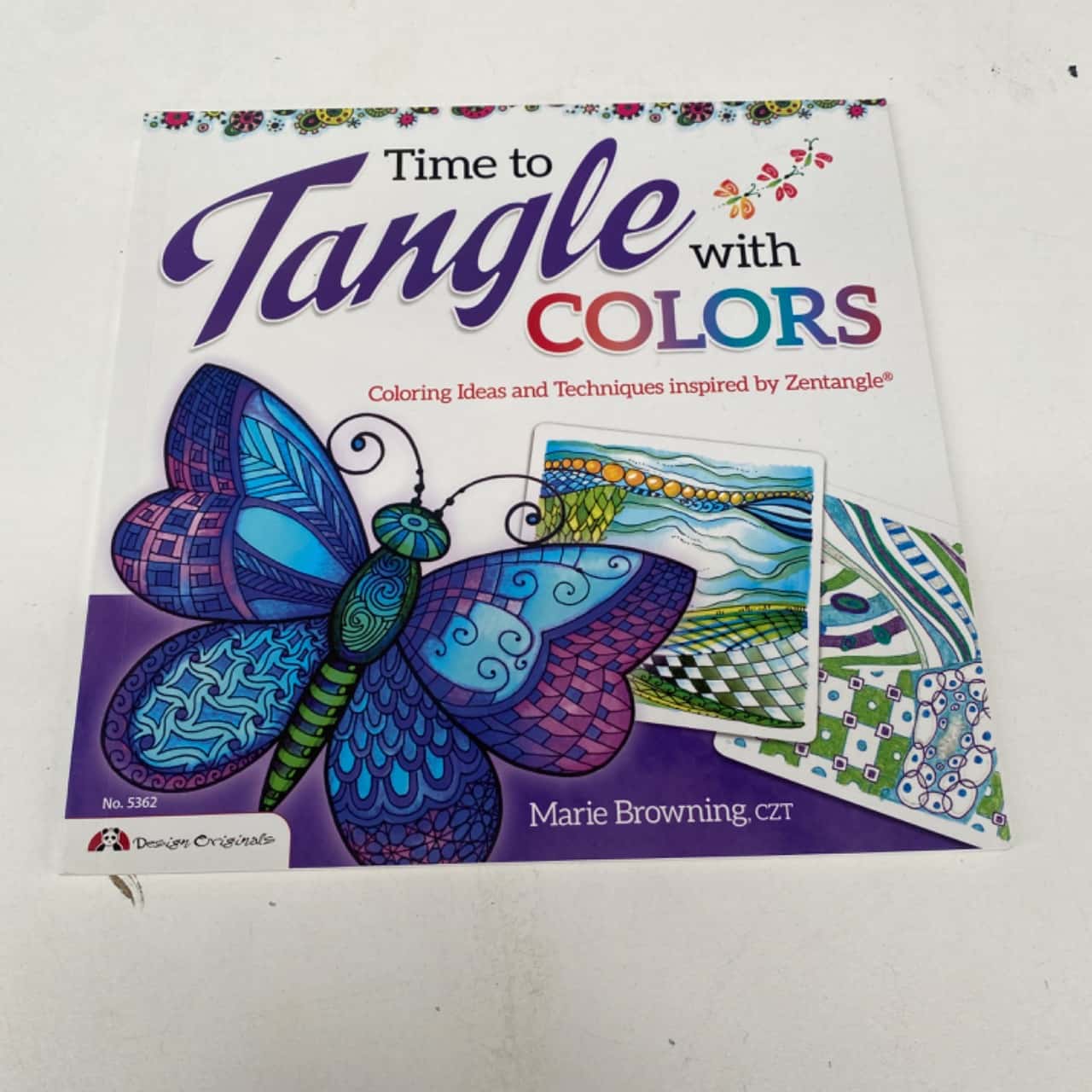 Time tangle with colours (s)