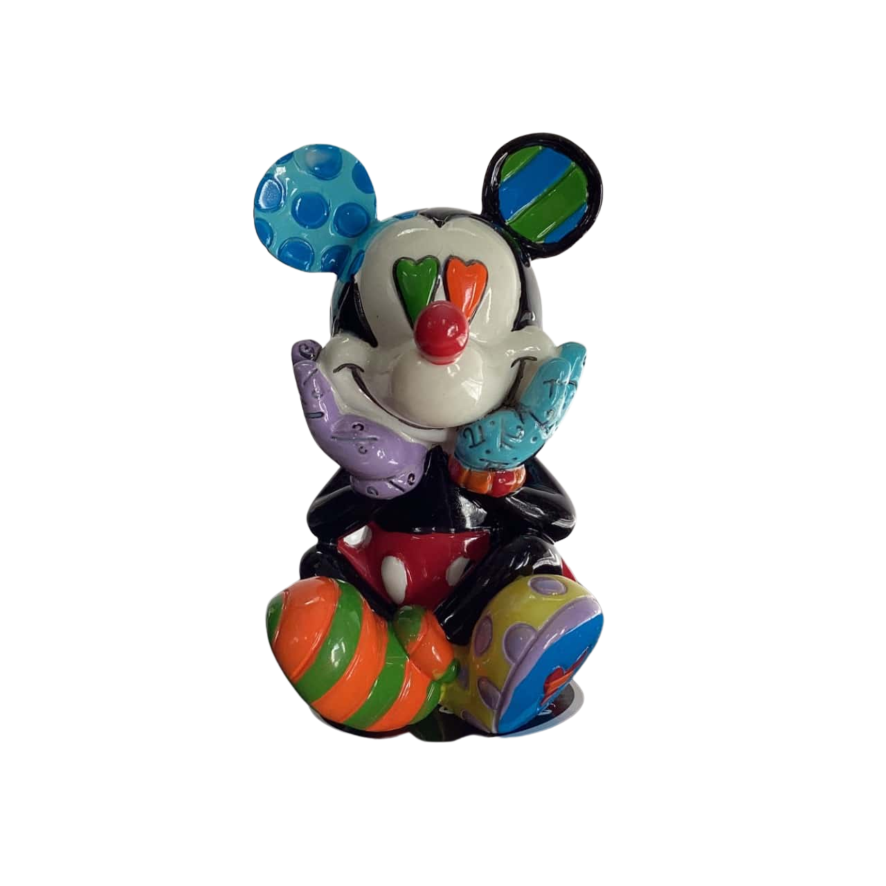 Disney by Britto, Mickey Mouse figurine by Romero Britto