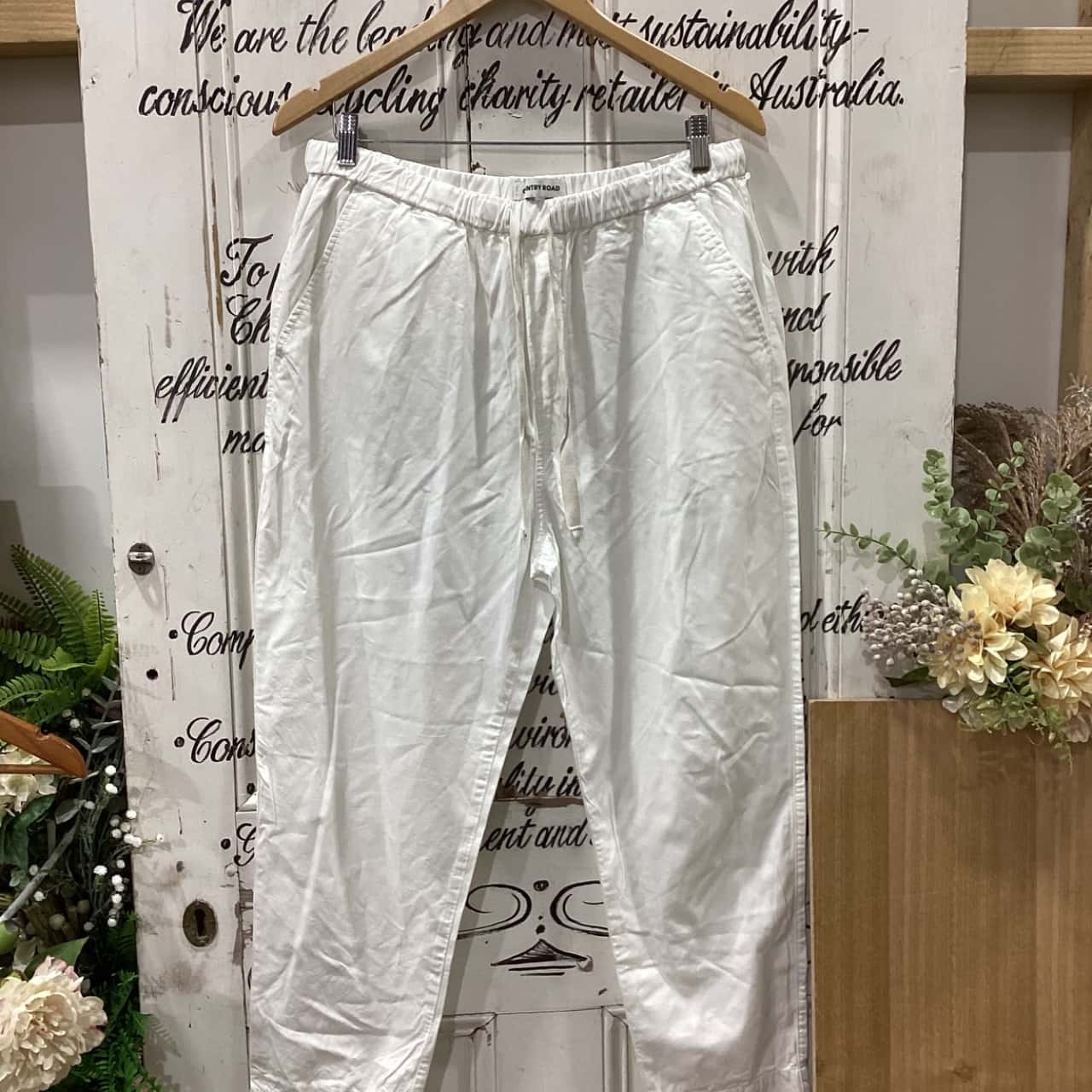 Country Road Brand! THE PERFECT CASUAL STRAIGHT LEG! Womens Size 12 ...