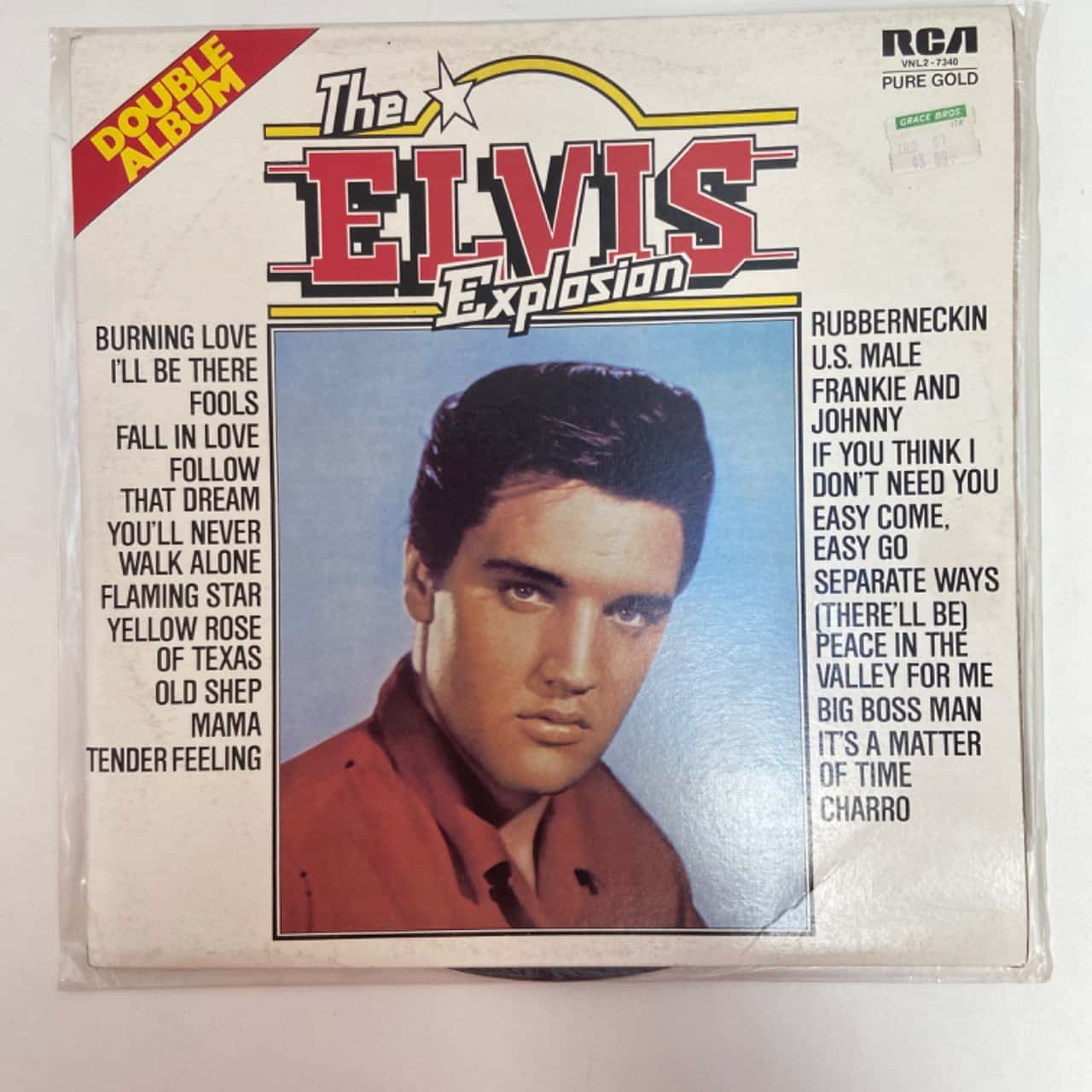 The Elvis Explosion (s)