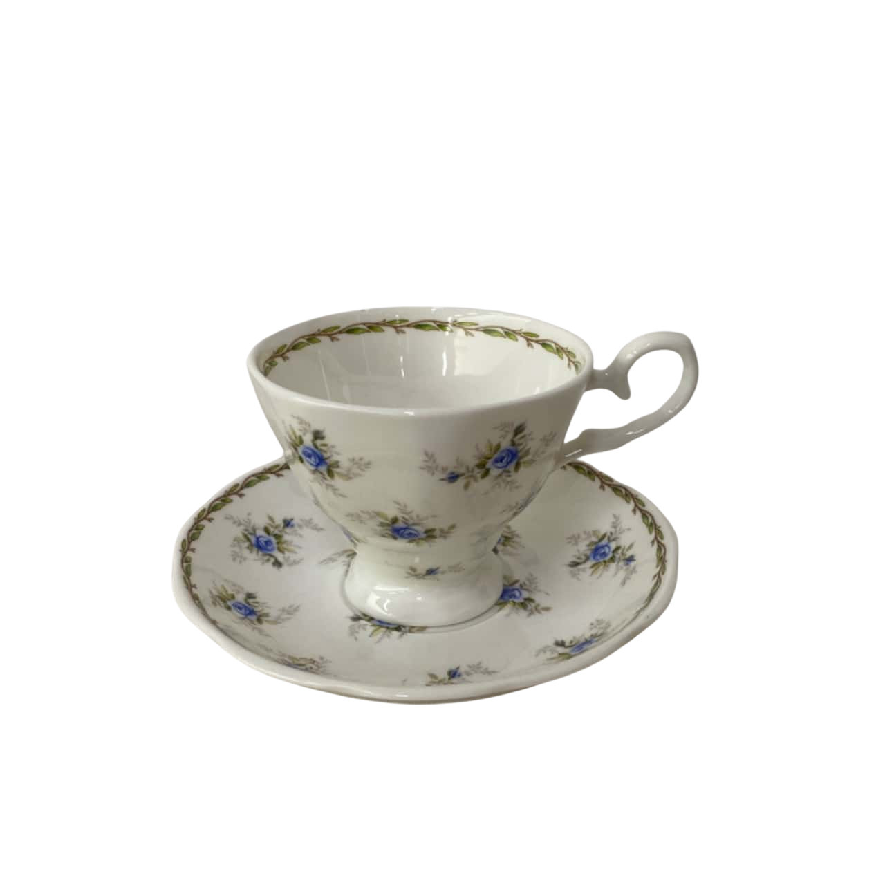 T2 Blue Rose Tea and Saucer Set