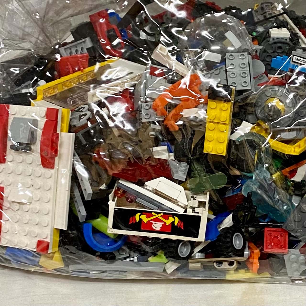 3kg Unsorted Mixed Lego(s)