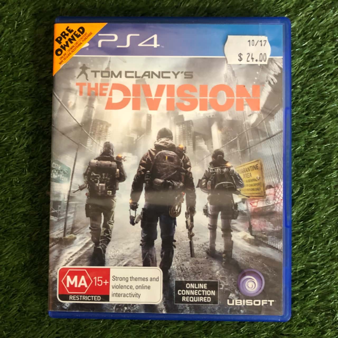 PlayStation PS4 : Tom Clancy’s - The Division