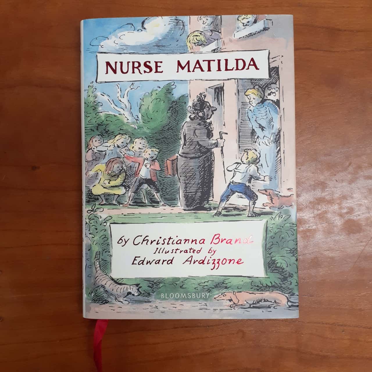 Nurse Matilda by Christianna Brand rrp$24.95