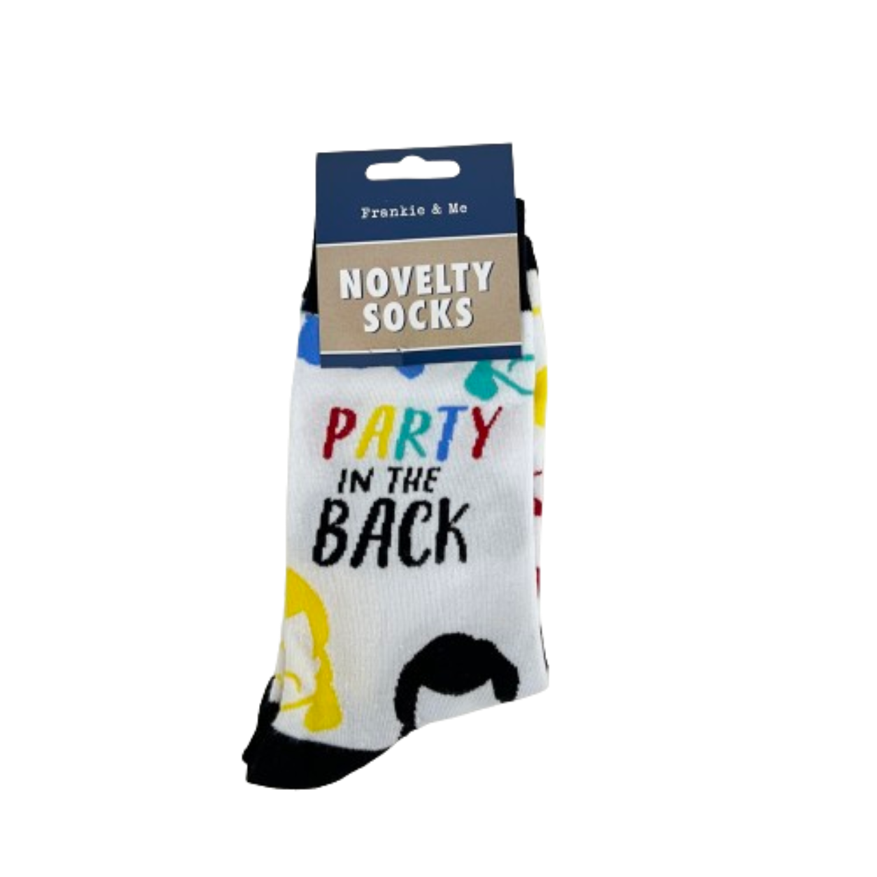 New Frankie & Me Unisex Novelty Socks One Size Fits Most: Party in the ...