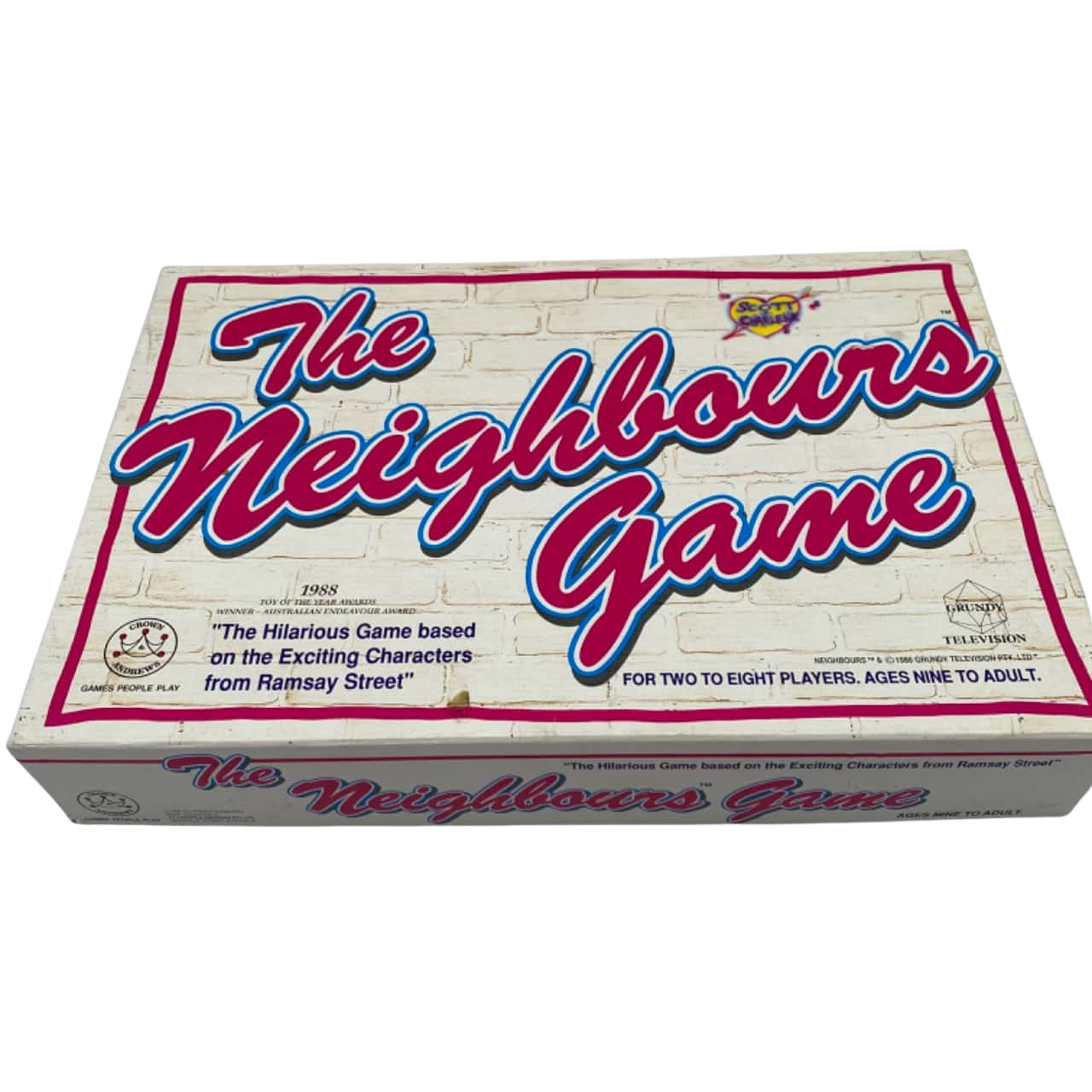 1988 ‘The Neighbours Game’